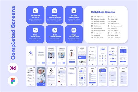 25 Best Figma App Templates Yes Web Designs
