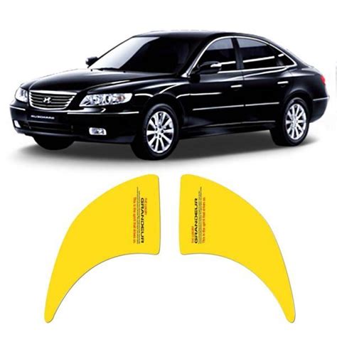 인팍쇼핑 그랜저tg 전용 데칼 스티커 헤드라이트 램프 랩핑 필름 튜닝 리플렉터 용품 악세사리 블랙박스내비자동차용품