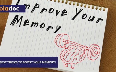 8 Best Tricks To Boost Your Memory Mental Health Oladoc Com