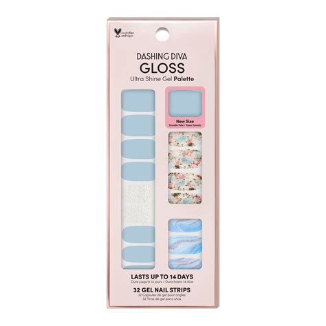 Dashing Diva Gloss Ultra Shine Gel Palette Spiritual Journey 32ct