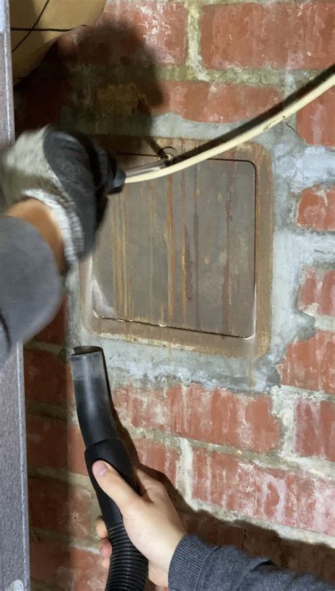 Fuite Sable Dans Conduit Cheminée