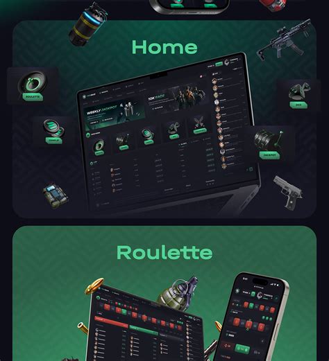 Skinravegg Csgo Roulette Behance