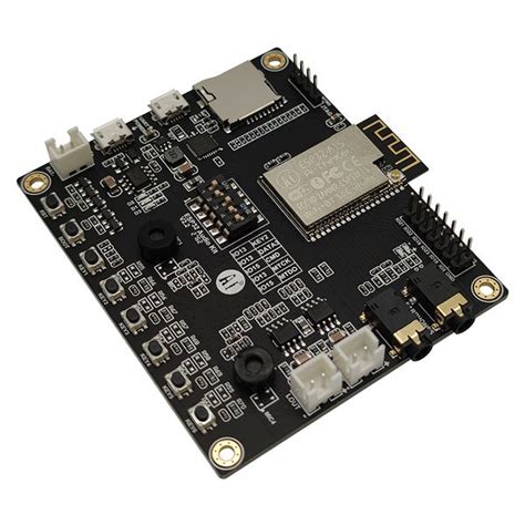 Esp32 Audio Kit 丢石头百科