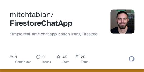 GitHub Mitchtabian FirestoreChatApp Simple Real Time Chat