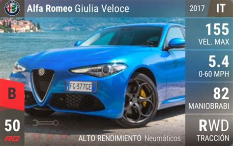 Alfa Romeo Giulia In Top Drives