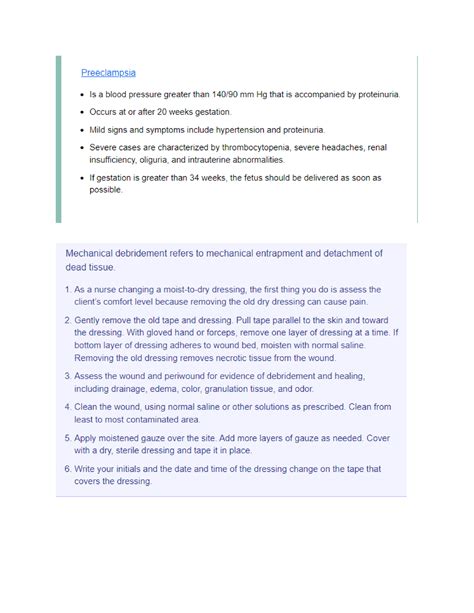 Nclex Notes Random Nur206 Studocu