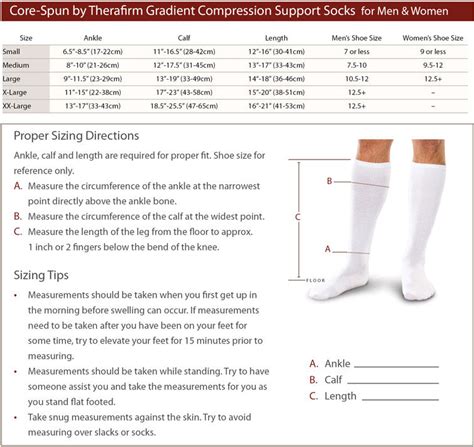 Core Spun By Therafirm Support Socks For Men And Women 10 15mmhg