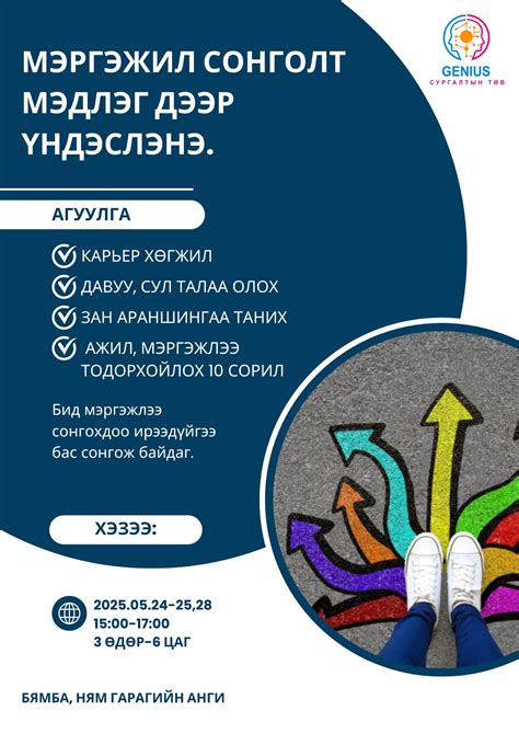 Uugankhuu АХЛАХ АНГИЙН СУРАГЧИД ЯАГААД ЭНЭ СУРГАЛТАД ХАМРАГДАХ ХЭРЭГТЭЙ ВЭ Та дэлгүүрээс ямар