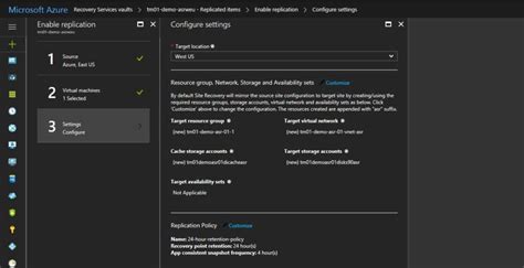Disaster Recovery For Azure Iaas Virtual Machines Using Asr Thomas Maurer