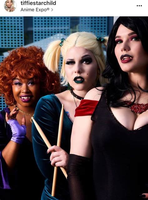 The Hex Girls Dre Ronayne Hex Girls Cosplay Thorn Hex Girl Costume
