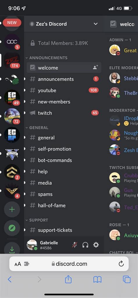 Why Does My Web Discord Looks Like This Im Using Ios Mobile Discord