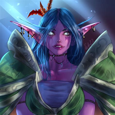 Night Elf Archer 2 By Lakengubben On Deviantart