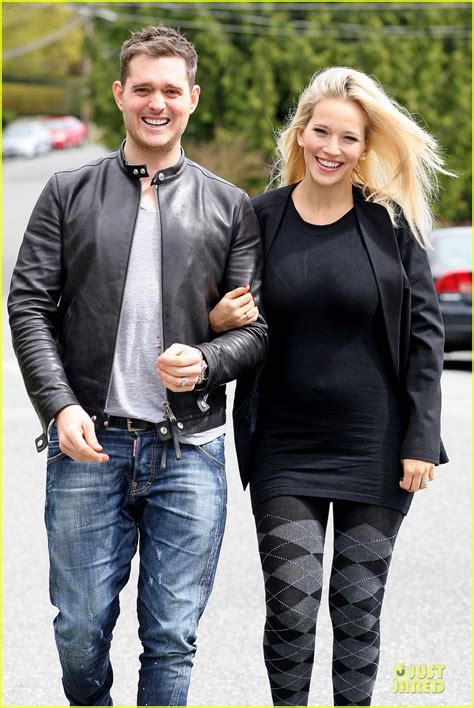 Michael Buble And Luisana Lopilato Sex To Conceive Wasnt Sexy Photo