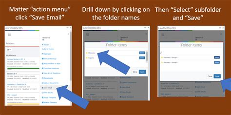 Save Emails File Attachments To Outlook Inbox LawToolBox Contacts