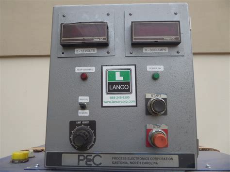 3000 SASSC 12 Volt Rectifier R3102 Lanco Corporation Used