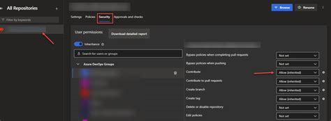 Allowing Access To A Single Repo In Azure Devops Cognitive Overload