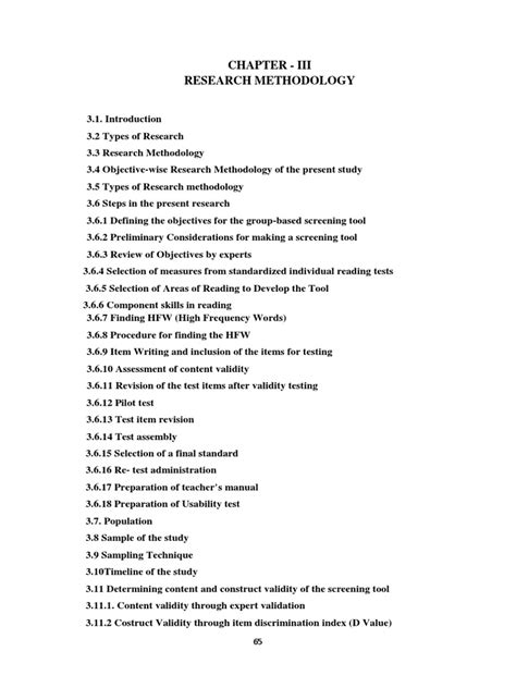 Tools Research Methodology Pdf Validity Statistics Usability