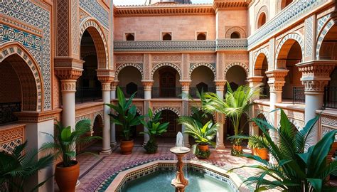 Historical Fortresses Kasbahs In Moroccan Architecture