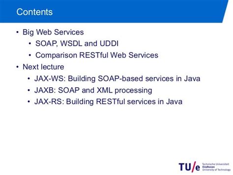 soap based web services