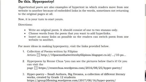 ppt lesson 4 hypertext reading and writing pptx ppt