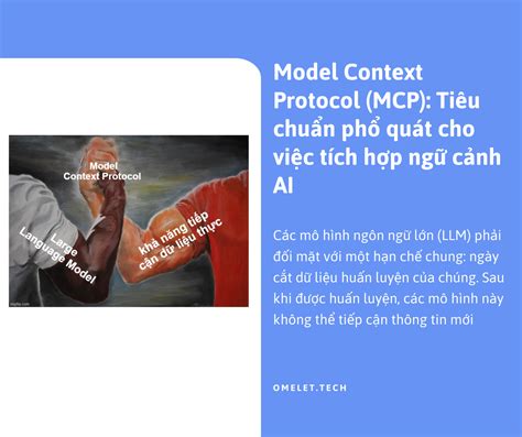 Khám Phá Model Context Protocol Tiêu Chuẩn Mới Cho Ngữ Cảnh Ai