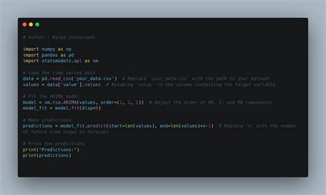 Lstm And Arima Model In Time Series Forecasting Explained In Simple