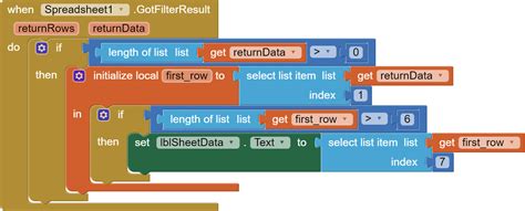 Get Column And Update Mit App Inventor Help Mit App Inventor Community