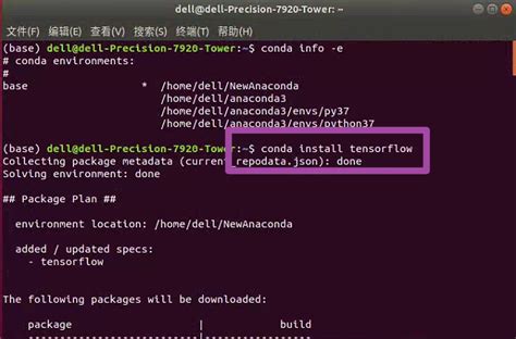 Ubuntu部署tensorflowCPU GPU方法 疯狂学习GIS 博客园