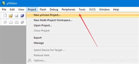 Stm32——新建 Keil Mdk 5 工程（寄存器版本）stm32的debugconfig文件如何指定生成位置 Csdn博客