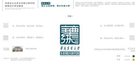乡村振兴 字体设计 Behance