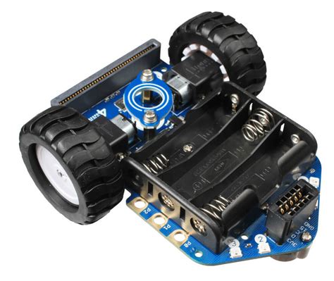 Платформа для робота 4tronix Minibit Купить в Москве и СПБ с