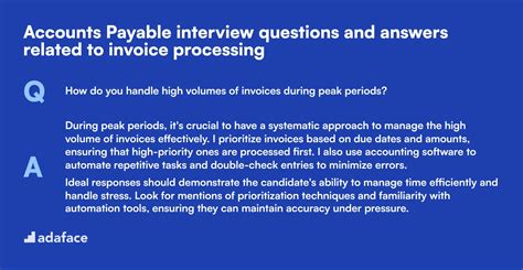 52 Accounts Payable Interview Questions