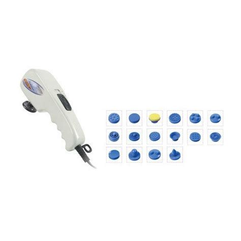 White Pro Body Massager Model Namenumber Bl 182 At Rs 1140 In Delhi