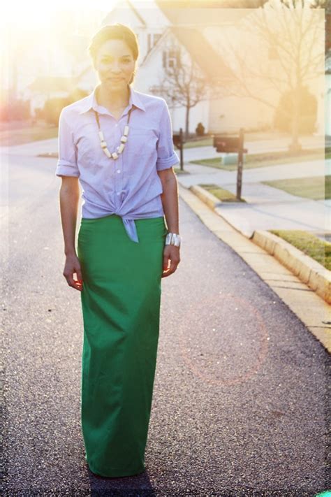 Shy Boutique How To Wear A Maxi Skirt