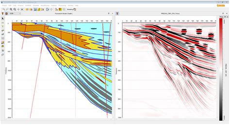 Colchisfm Integrated Reservoir Geophysics Seismic Forward Modeling Software