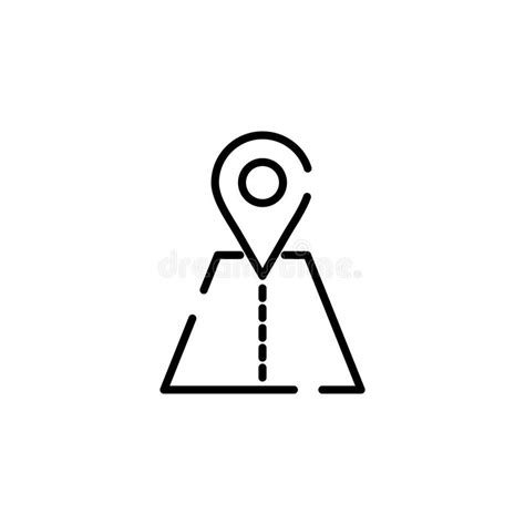 Gps Map Navigation Direction Icon Vector Illustration Logo Template Suitable For Many