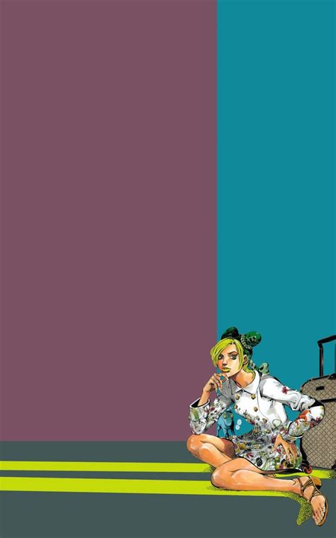 Jolyne Gucii Wallpaper Fondos De Pantalla