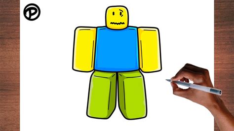 How To Draw Noob From Forsaken Step By Step Youtube