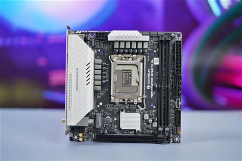 The Small Host Chooses It Right Maxsun Terminator B760itx D4 Wifi Motherboard Picture Tour Fast