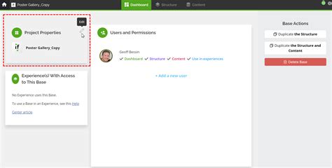 Base Duplication Intuiface Help Center