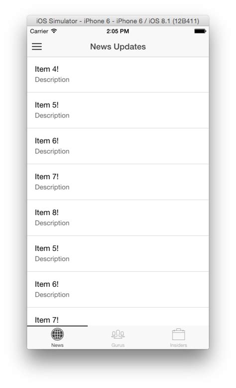 Sidemenu App With Tab Bar List Overlaps Tabs Ionic Forum