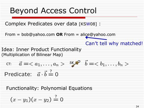 Ppt Functional Encryption Beyond Public Key Cryptography Powerpoint