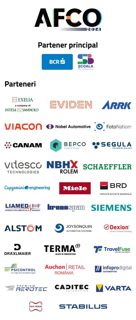 Daniel Munteanu On Linkedin Our Partners For The 12th Edition Of The Event Graduates In Front Of