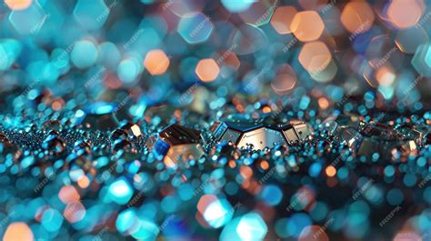 Premium Photo The Abstract Picture Of Solid Shape Crystal Clear Object Form Together Aigx