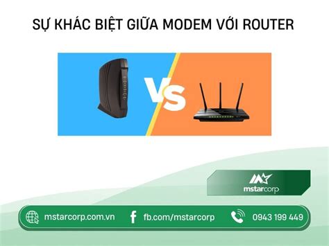 Modem là gì Ưu nhược điểm phân loại và sự khác nhau giữa Modem với Router