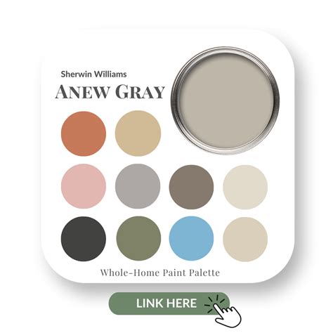 Sherwin Williams Anew Gray Colour Review By Claire Jefford