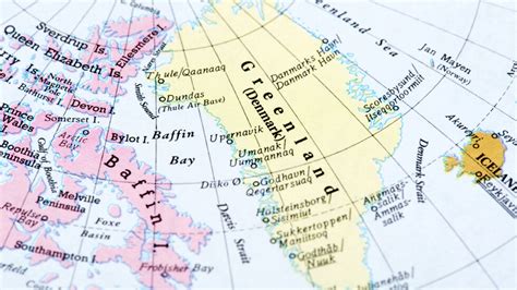 Битката за Гренландия Богатата на полезни изкопаеми страна попада в центъра на международното