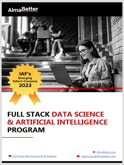Full Stack Data Science Brochure Pdf Artificial Intelligence