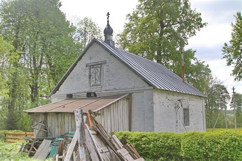 Вознесенье Тарусский район Церковь Вознесения Господня новая фотография фасады