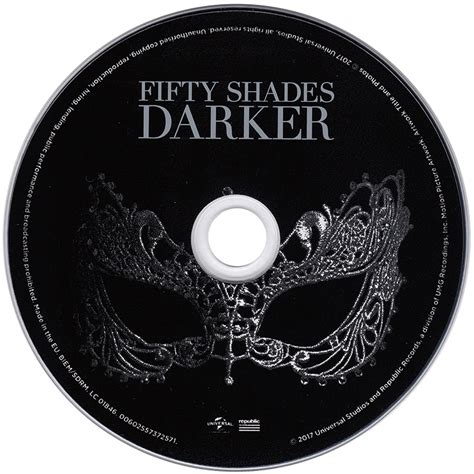 Encarte Fifty Shades Darker Original Motion Picture Soundtrack